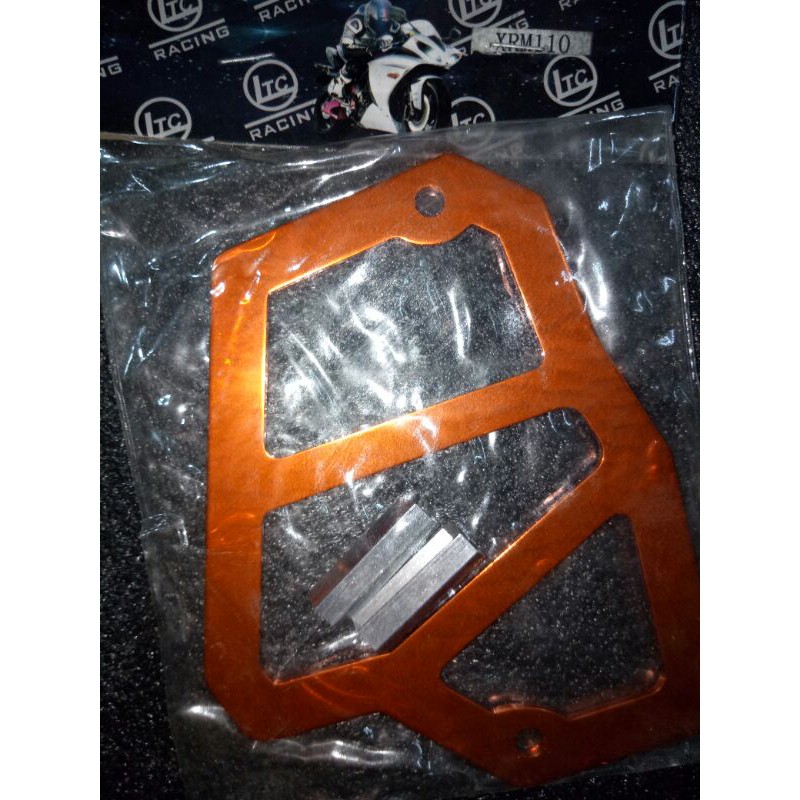 COD ALLOY Engine cover XRM110 | Shopee Philippines