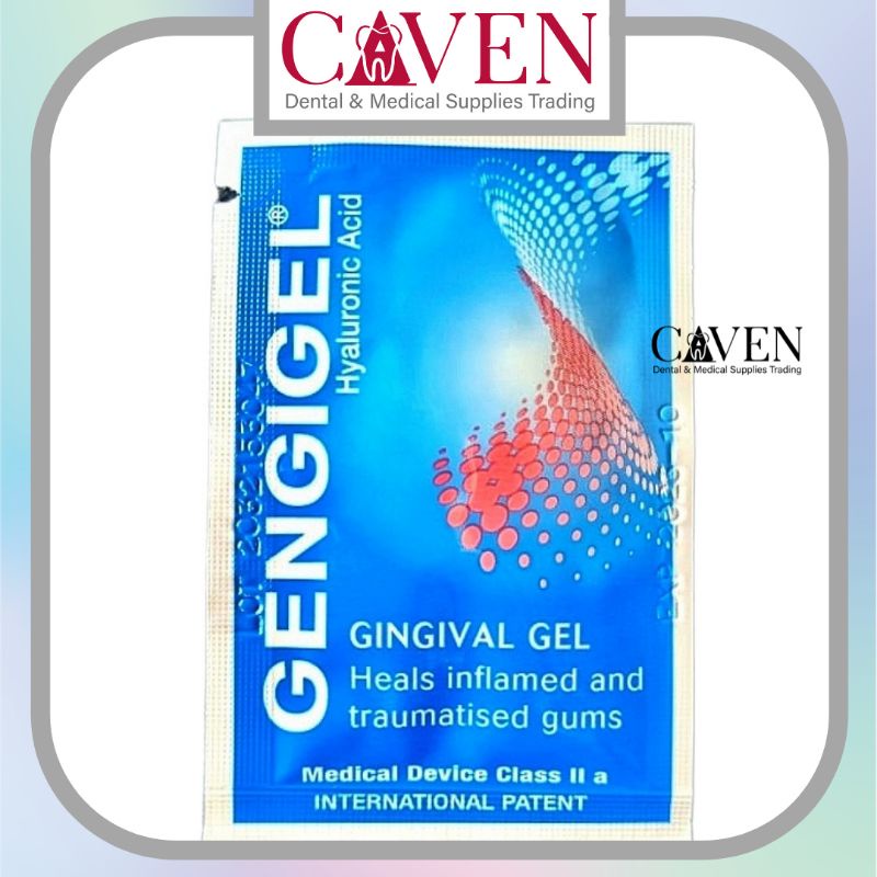 Gengigel 1mL Sachet for Fast Healing of Mouth Sores & Various Skin ...