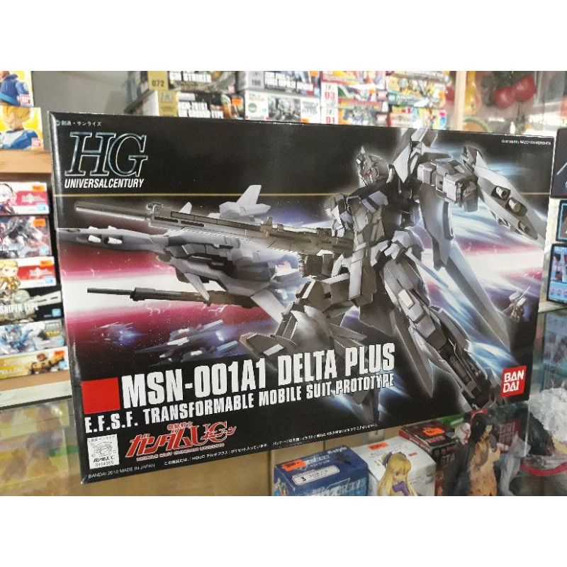 Bandai HG Delta Plus (from Gundam Series) | Shopee Philippines