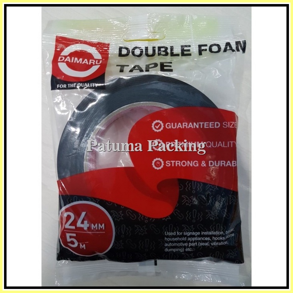 Double DAIMARU Foam Tape 1 inch | Shopee Philippines