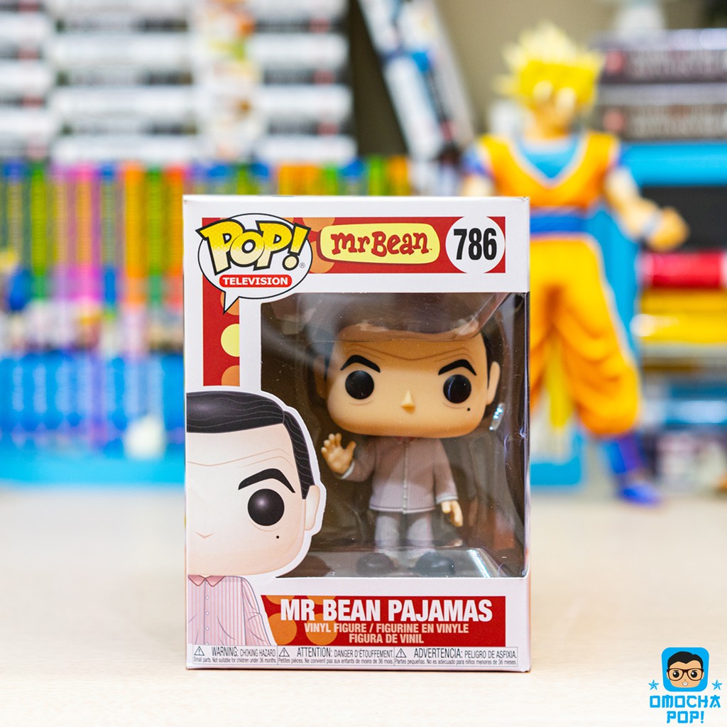 Genuine Funko Pop Figure - Mr Bean pajamas 786 | Shopee Philippines