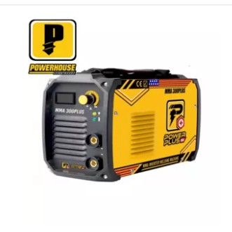 LMB | PowerPlus - Powerhouse MMA 300 Plus Portable Inverter Welding ...