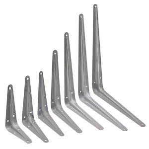 Shelf Bracket L type Per Pairs (2pcs) alluminum | Shopee Philippines