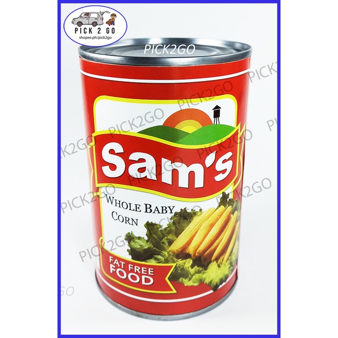 Sam's Baby Corn 425g | Shopee Philippines