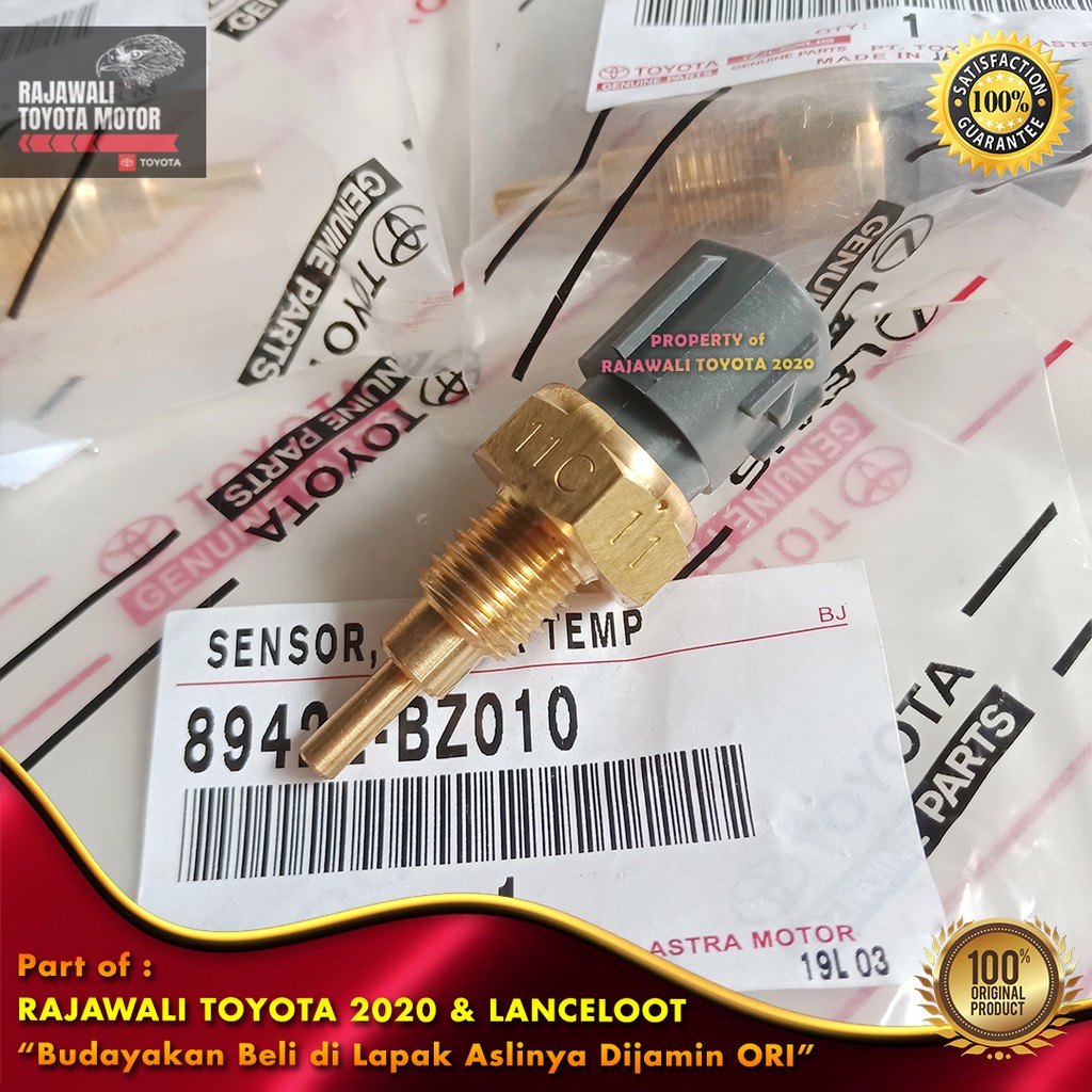 Water Temperature Sensor Switch Avanza, Xenia, Rush, Terios, Grand Max ...