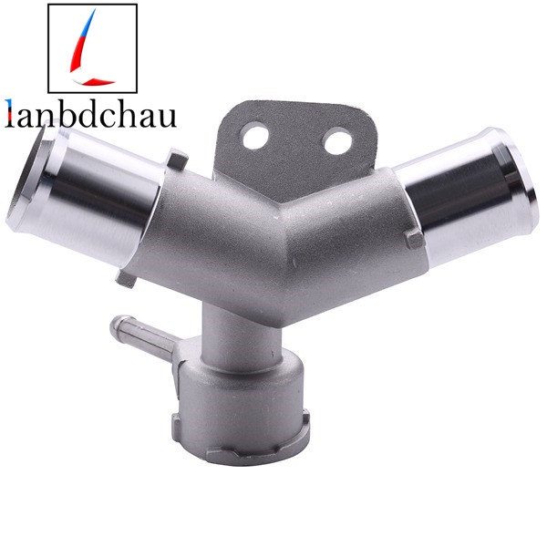 Aluminium Engine Radiator Filler Neck Coolant Thermostat Housing Water ...