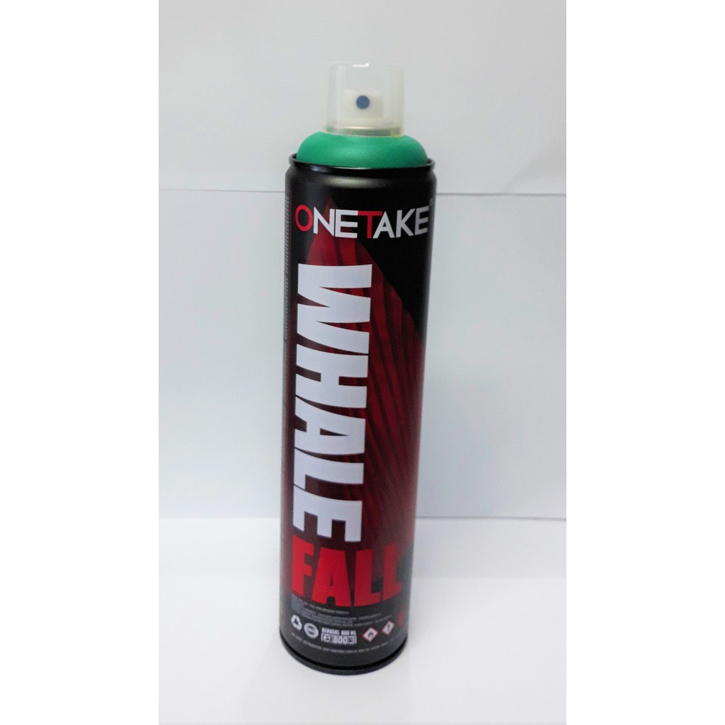 One Take Spray Paint WhaleFall ( Medium Emerald 700-3 ) | Shopee ...