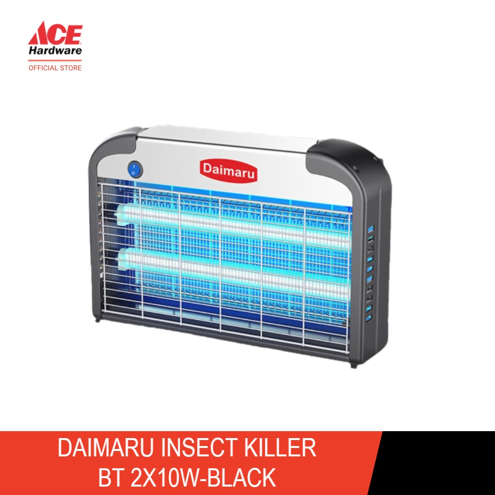 Daimaru Insect Killer BT 2X10W-Black | Shopee Philippines