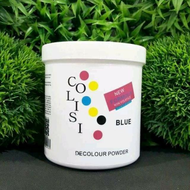 Colisi Hair Decolour Powder Bleaching Powder(450g) | Shopee Philippines