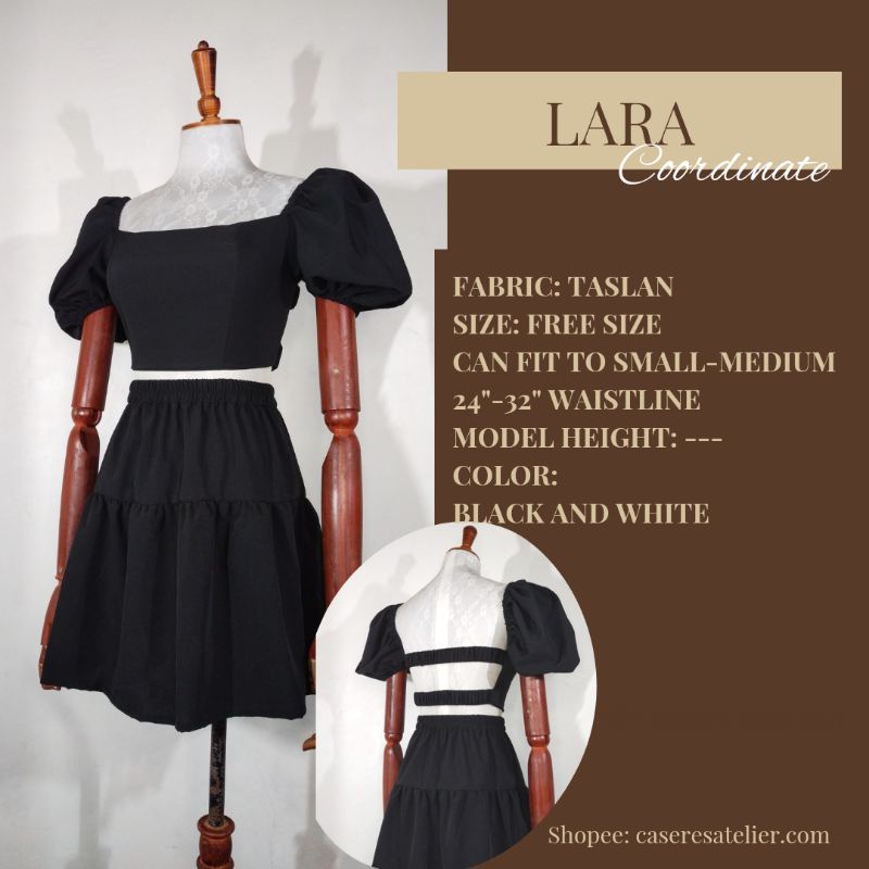 LARA - Coordinate Set by LcClothing | Shopee Philippines