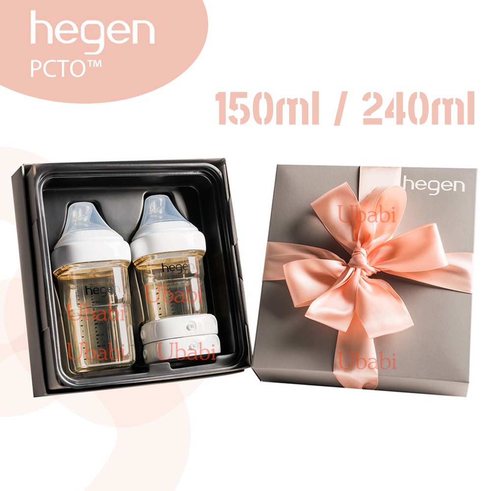 NewOne | Legit HEGEN PCTO™ Basic Starter Kit Set PPSU Wide Neck Feeding ...