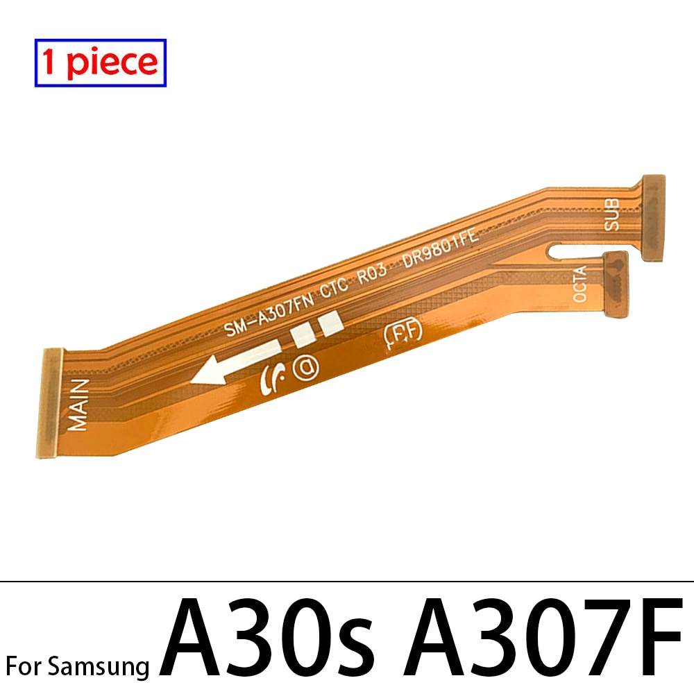 Main Board Motherboard Connector Flex Cable For Samsung A10 A20 A30 A40 ...