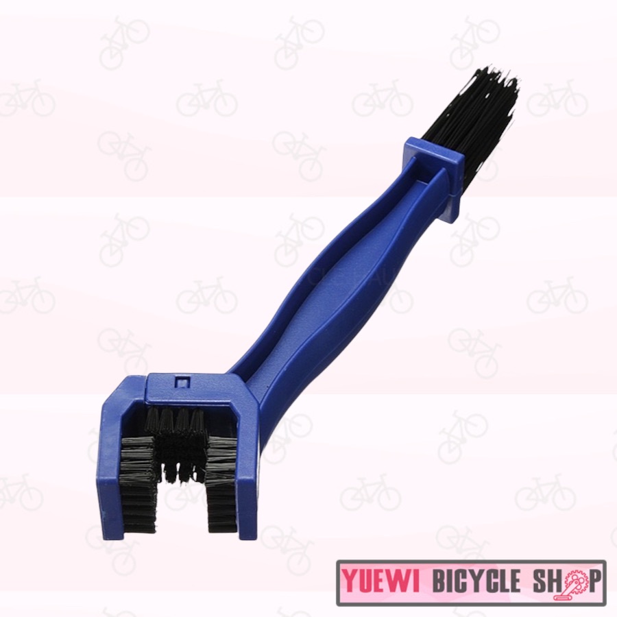 Bicycle Motorcycle chain cleaning brush( BLACK) | Shopee Philippines