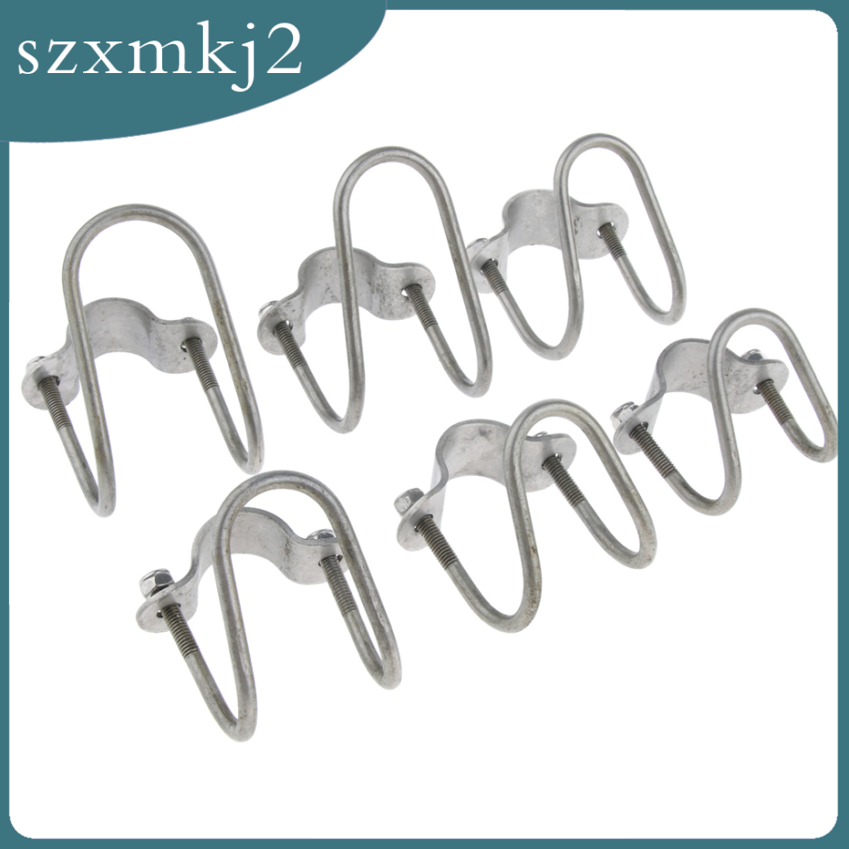 Cutest 90 Pipe Lock Clamp Holder Zinc Plated Iron, 1 to 1Inch | Shopee ...