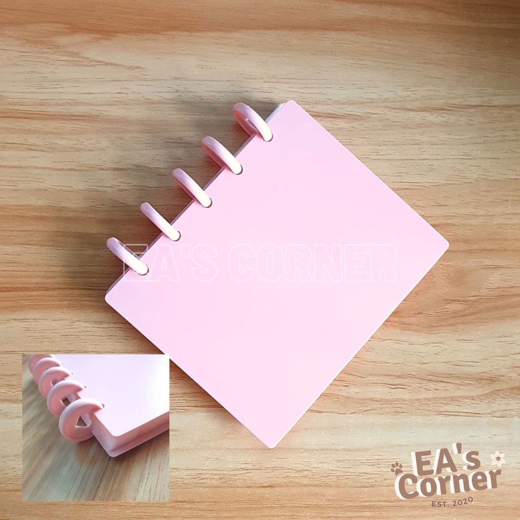 [EA's Corner] A7 Jumbo 6-Disc & Wide 5-Disc Discbound Binder with 10 PP ...