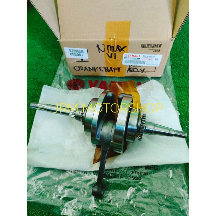2DP-E1400 / BV4-E1400 segunyal crankshaft assy NMAX V1 ONLY 100% GENUINE | Shopee Philippines