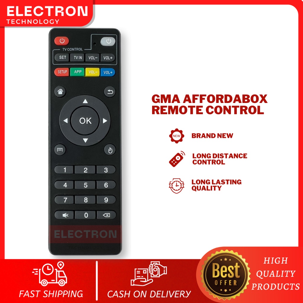 ELETRON M X Q PRO Remote Control Replacement Remote with Long ...
