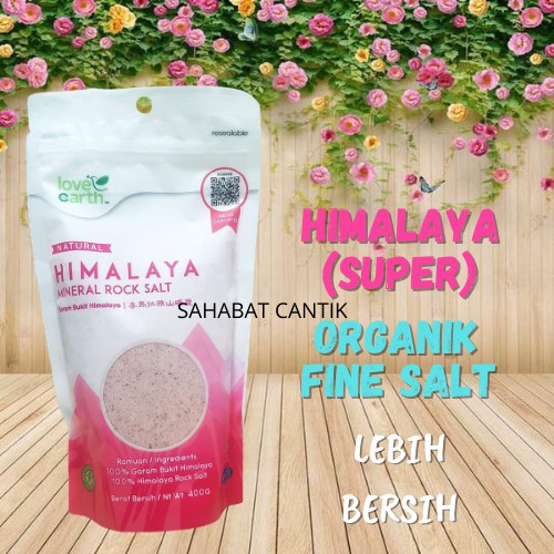 Original Organic HIMALAYA LOVE EARTH SALT (SUPER)/Kitchen SALT/HIMALAYA ...