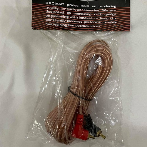 RADIANT RCA-3M ( METERS ) RCA CABLE | Shopee Philippines