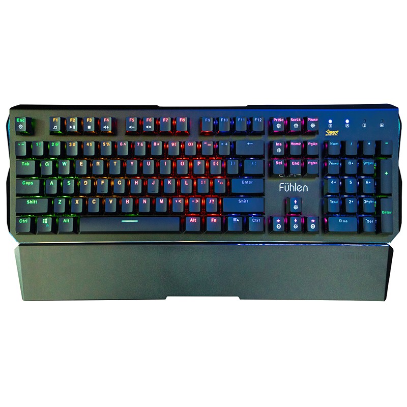 Fuhlen DESTROYER Mechanical Keyboard | Shopee Philippines