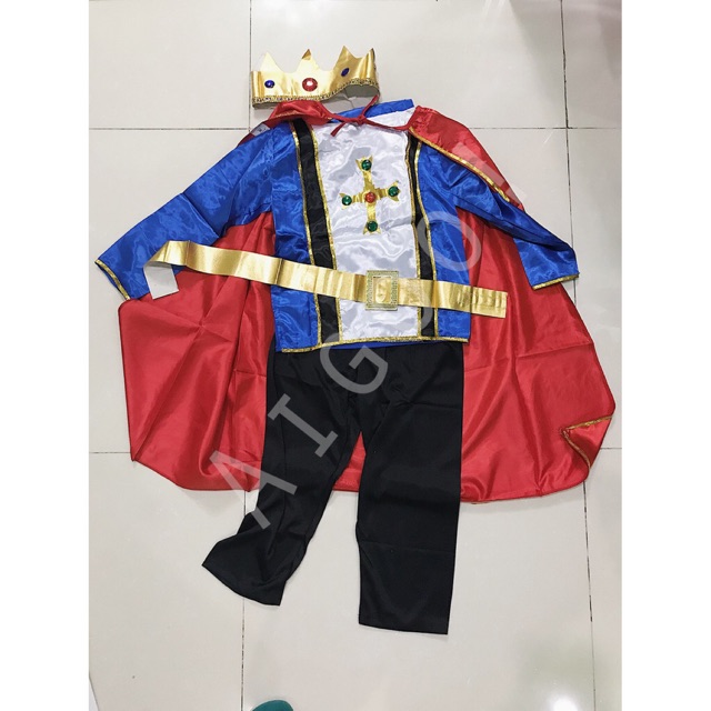 Prince Charming Little Prince Costume for Boys Storybook Book Character ...