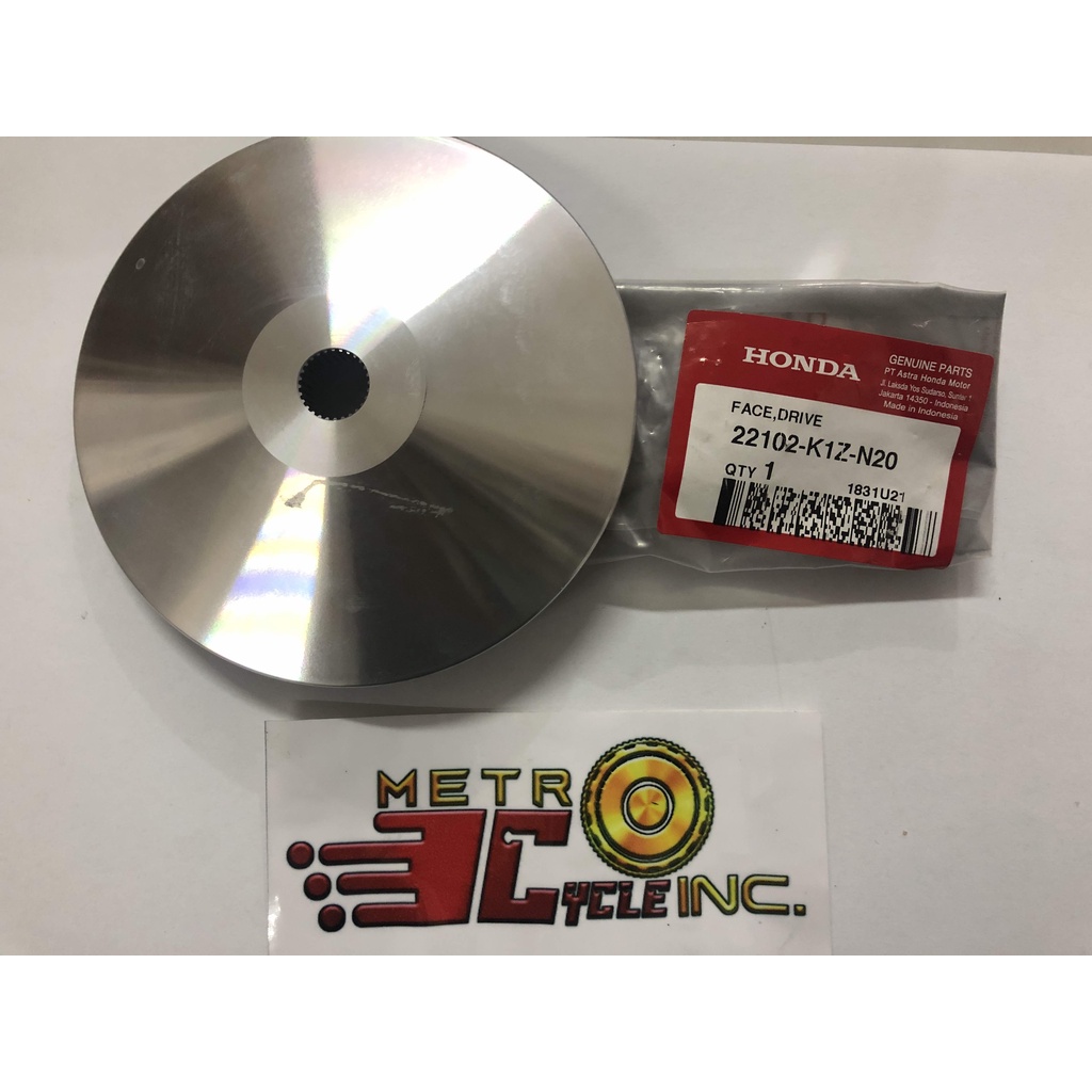 Honda Genuine Drive Face for PCX160 / ADV160 22102K1ZN20 | Shopee ...