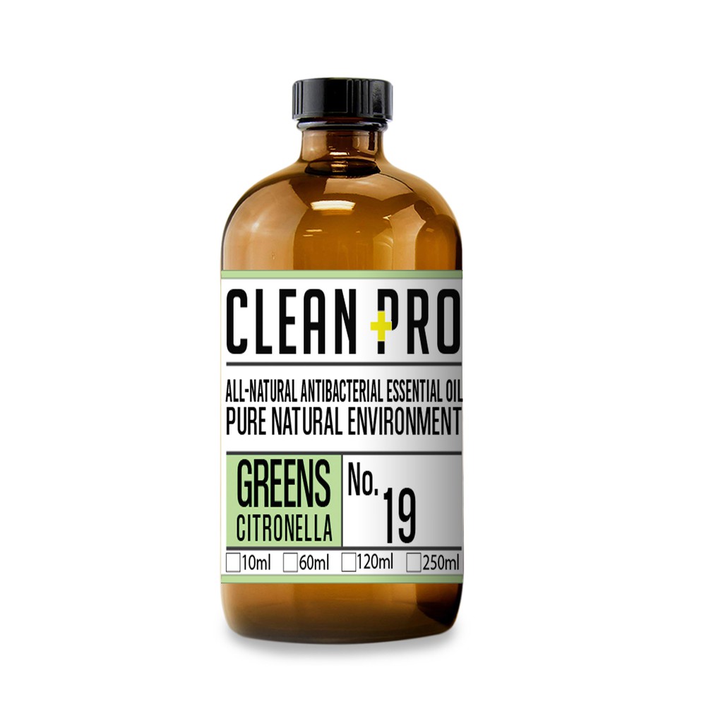 Clean Pro Green Citronella Scent Antibacterial Blend Diffuser | Shopee ...