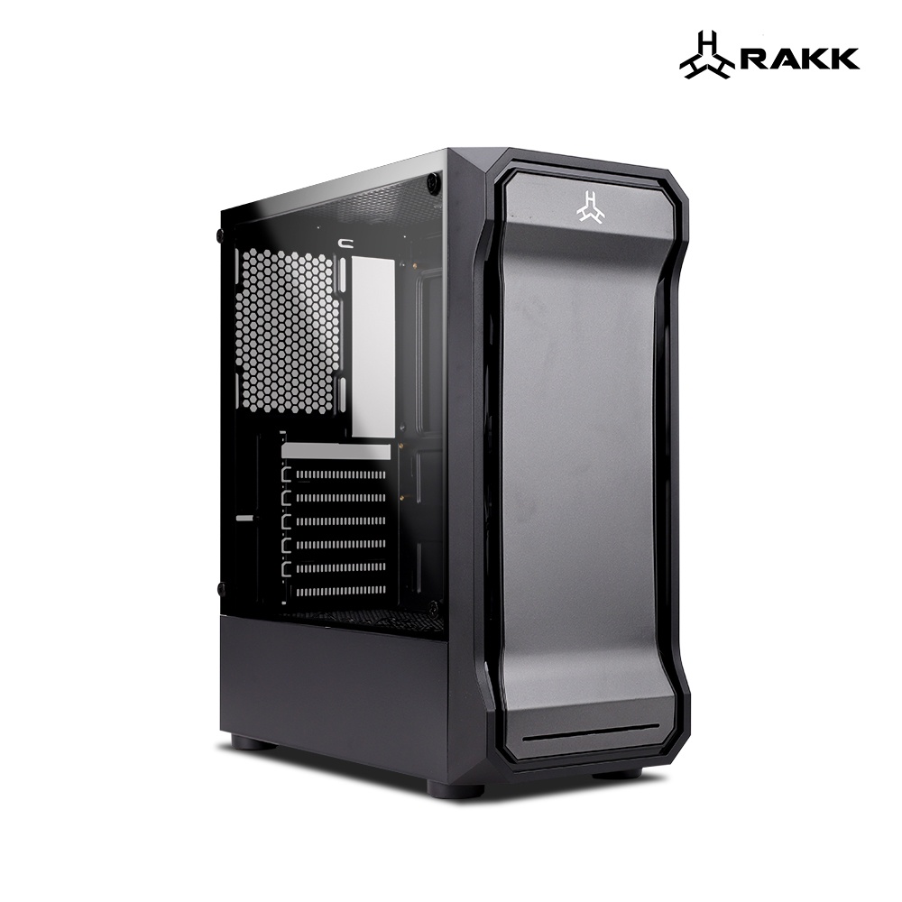 RAKK BAKUD Gaming PC Case Black / RAKK BAKUD PC Case | MARIS PRO ...