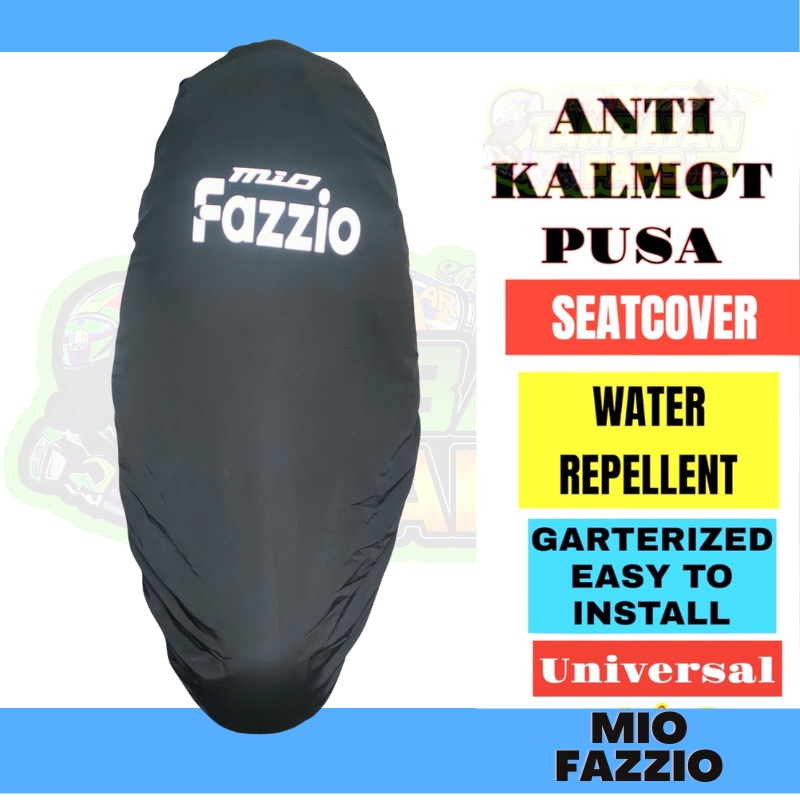 ANTI KALMOT PUSA SEAT COVER MIO FAZZIO WATERPROOF ( GARTERIZED ) (HIGH ...