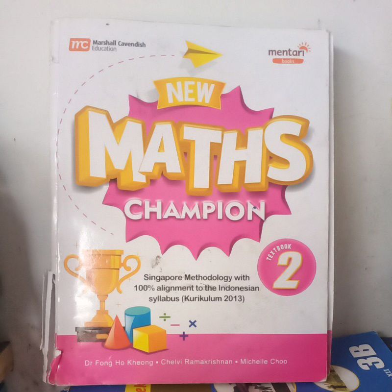 New maths Champion 2 textbook | Shopee Philippines