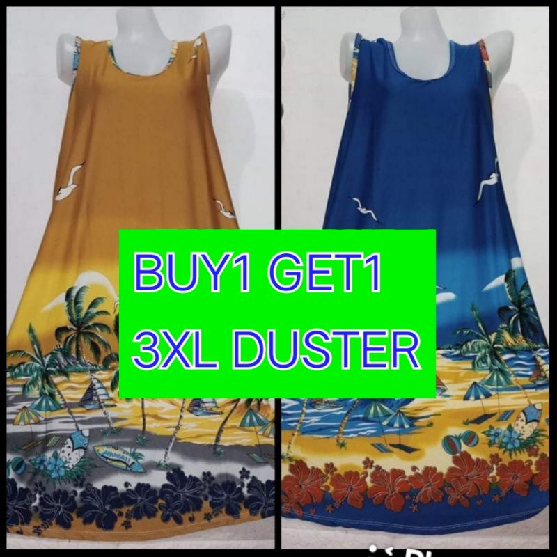 BUY 1 TAKE 1 PLUSIZE large-3xl DUSTER WITH 2 POCKET /Big size /DASTER ...