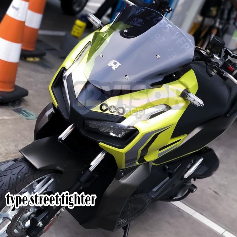 Windshield VISOR ADV 150 cc. Visor ADV 160 cc. Adv STREET VISOR. Ocito ...