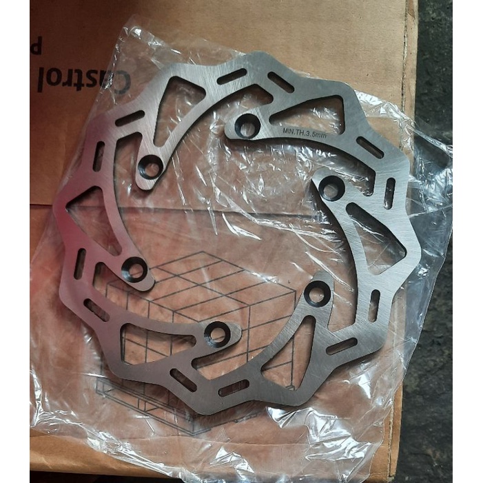 REAR DISC PLATE FOR RUSI KRY 200 / KRY 150 (6holes) | Shopee Philippines