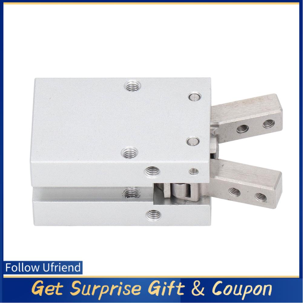 Ufriend Air Gripper Pneumatic Cylinder Angular Style Aluminium Clamps ...
