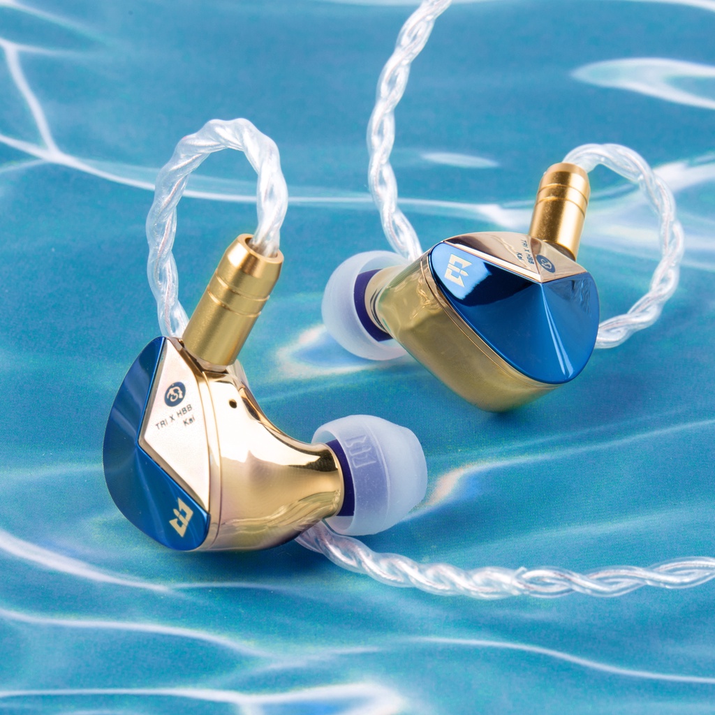 TRI Clarion Silicone Earphone Eartips 3 Pairs for S/M/L Size Headphone ...