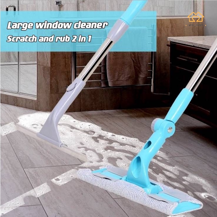 Window Wiper Retractable Double-sided Glass Household Wiper with ...