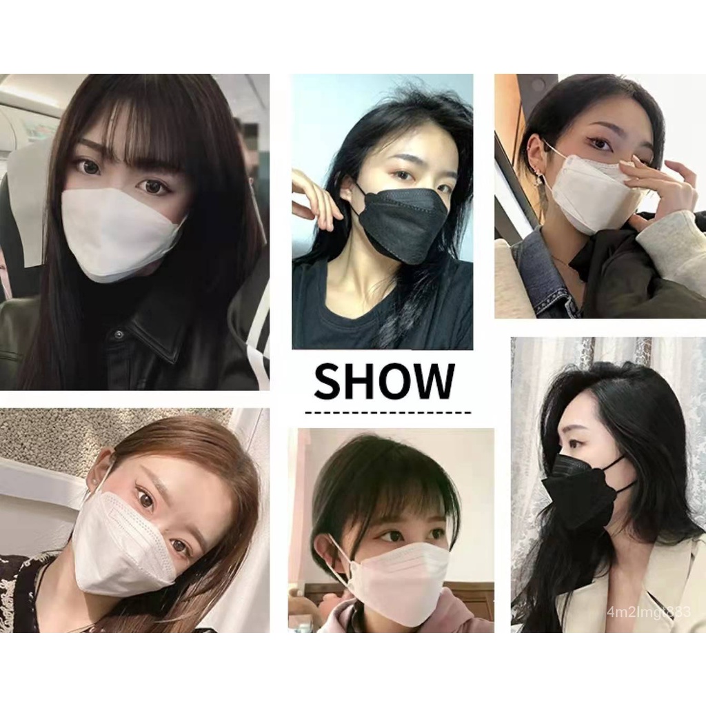 funlala Kf 94 Mask Safety Dustproof 5 Layers FFP 2 FDA Respirator Kf 94 ...