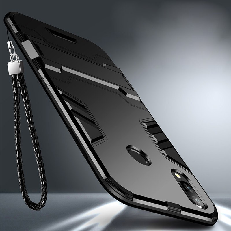 Huawei Nova 3i Case Stand Phone Slim Hard Plastic Armor Case | Shopee ...