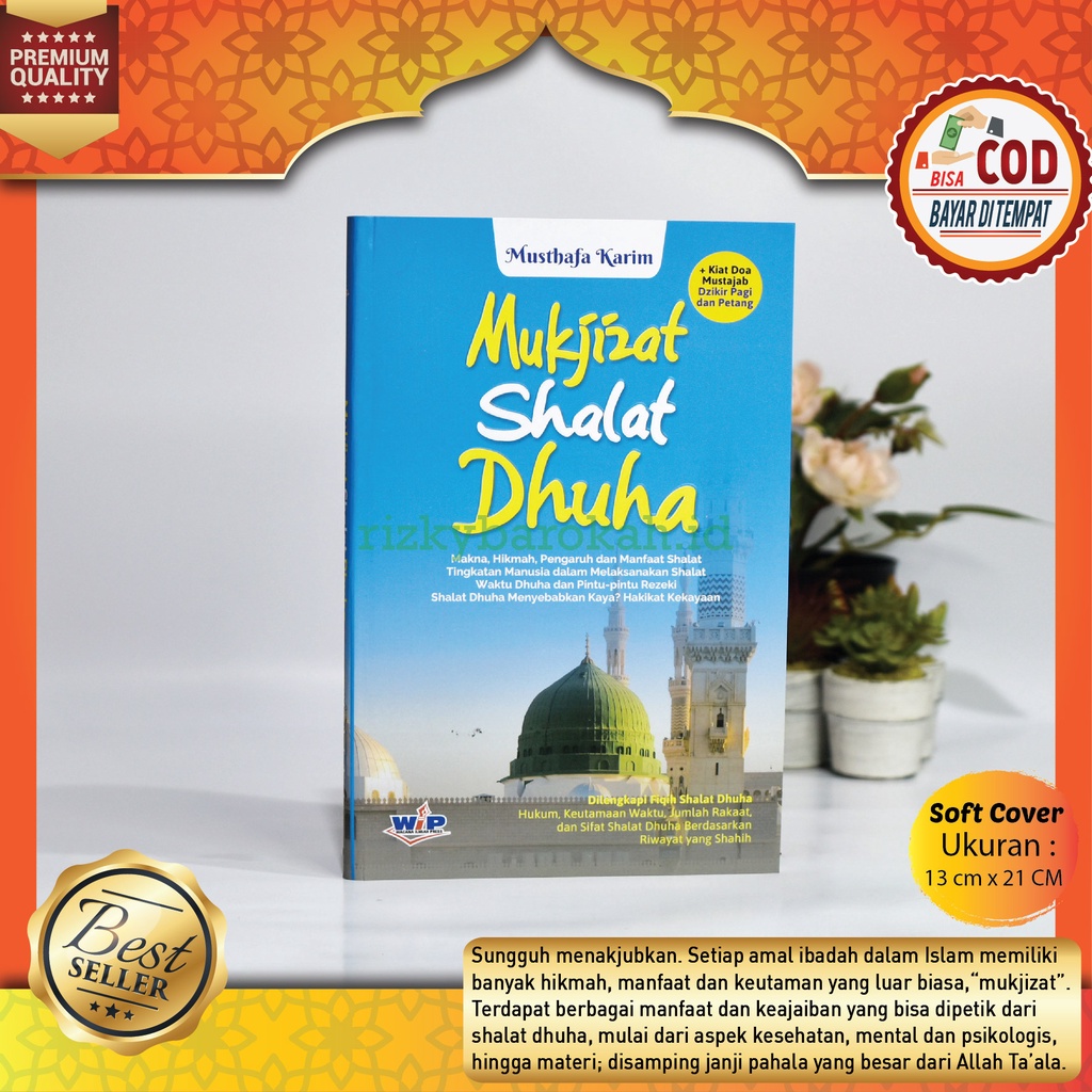 Dhuha Duha Duha Prayer Miracle Book Al Qowam Publisher 100% ORIGINAL ...