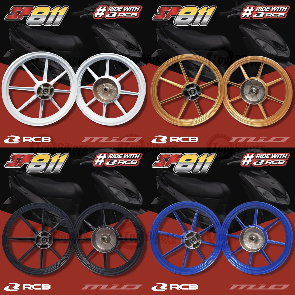 RCB RB8 Mags SP811 Mio 115, Sporty, Soul, Soulty, Amore, Fino, Nouvo 1. ...