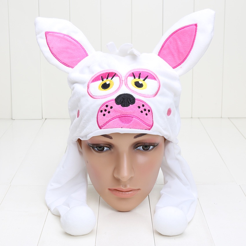 FNAF hat Five Nights At Freddy's Plush Freddy Fazbear foxy Cartoon ...