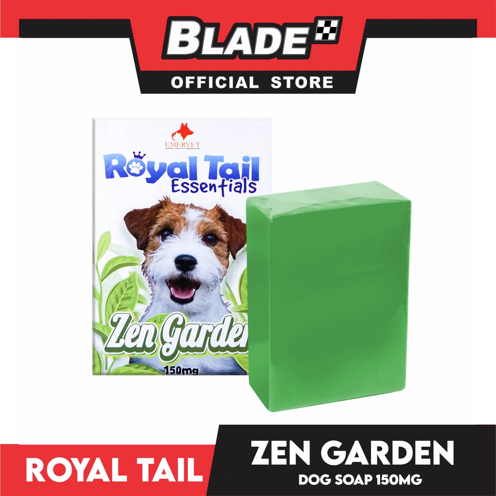 Royal Tail Essentials Madre de Cacao Dog Soap 150mg (Zen Garden ...