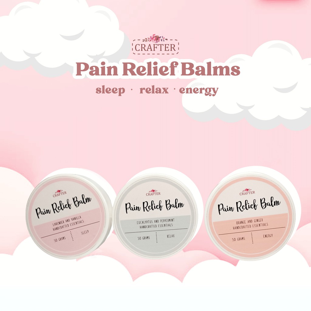 Massage Balm Rub Ointment - Sleep/Energy/Relax | Shopee Philippines