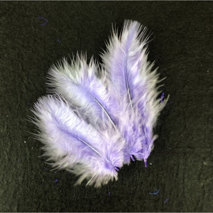 100pcs Natural Feathers Decor Small Floating Colorful Feather Plume ...
