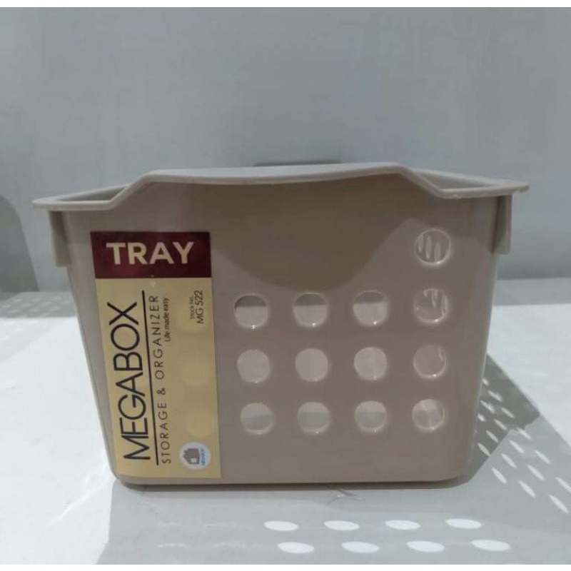 Megabox ORGANIZER TRAY - 6 Sizes - MG521 to MG526 ( Brown ) | Shopee ...