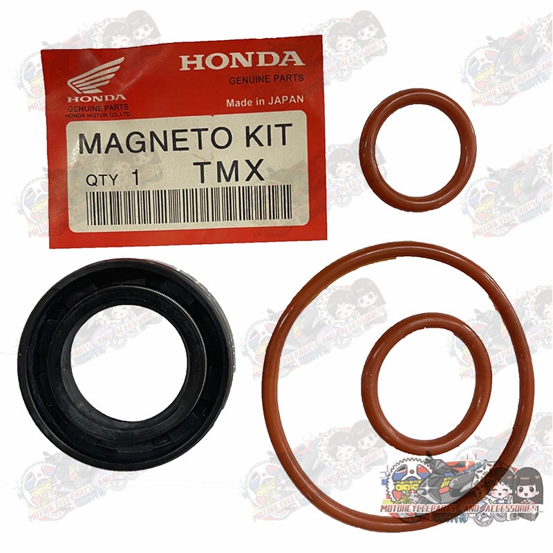 LJ Motorcycle Magneto Kit Oil Seal Xrm110, Xrm125, Tmx155 | Shopee ...