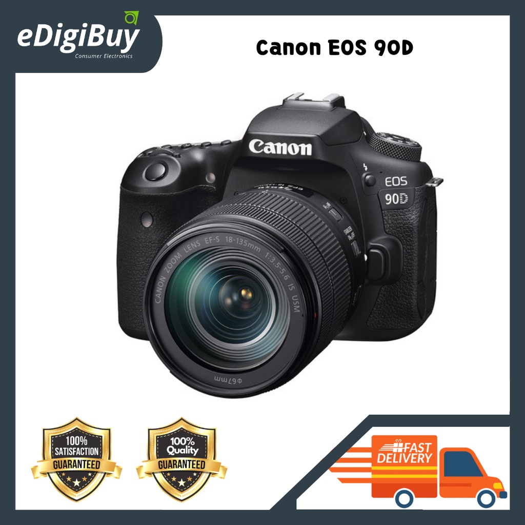 Canon EOS 90D DSLR Camera | Shopee Philippines