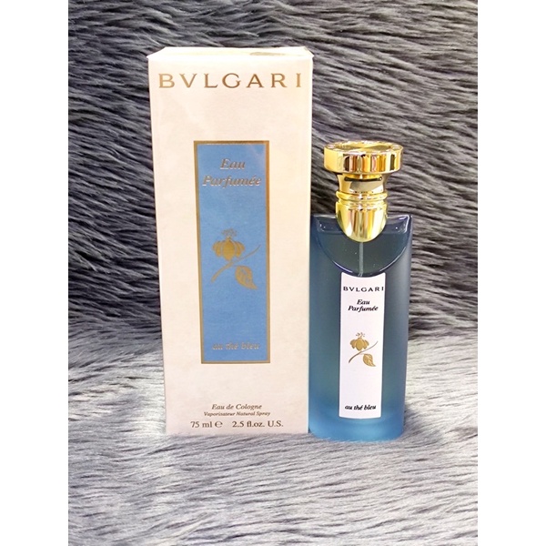 bvl ga ri Eau Parfumee au The Bleu eau de cologne 75ml for men and ...