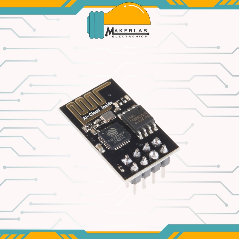 Esp8266 Esp 01s Esp 01 Esp01 Wifi Module For Arduino Raspberry Pi 5314