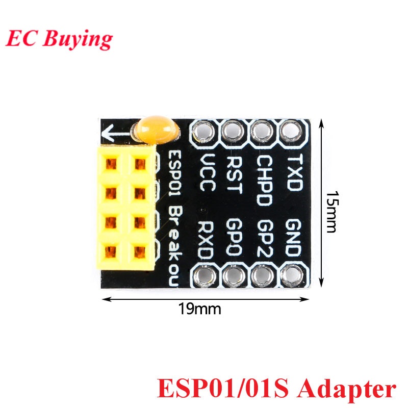 Esp8266 Esp-01 Esp-01S Esp-01S Esp01 Wifi Receiver Circuit Board ...